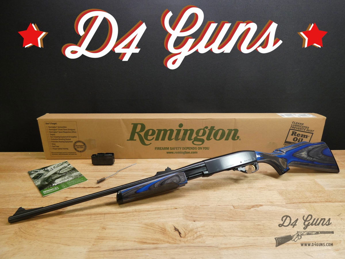 LIMITED EDITION Remington 7600 Kool Blue - 7mm-08 Rem - XLNT - 1 of 250 ...