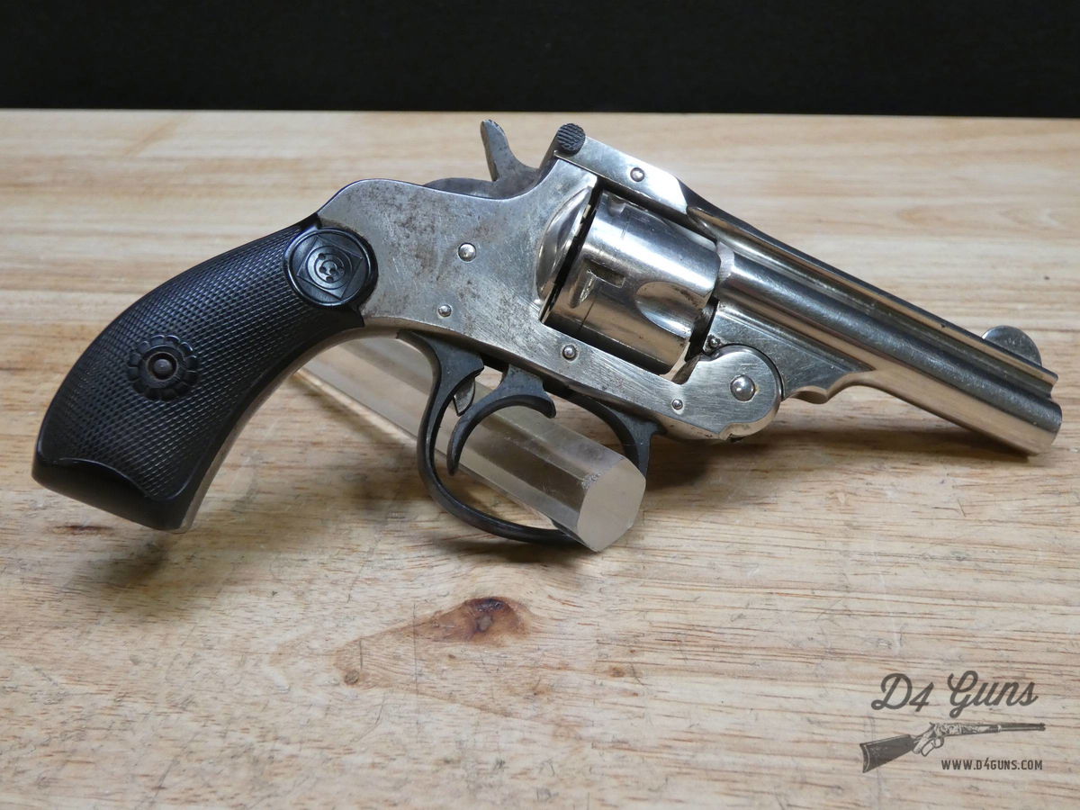 Harrington & Richardson Top Break - .32 S&W - H&R - Nickel - Iver ...