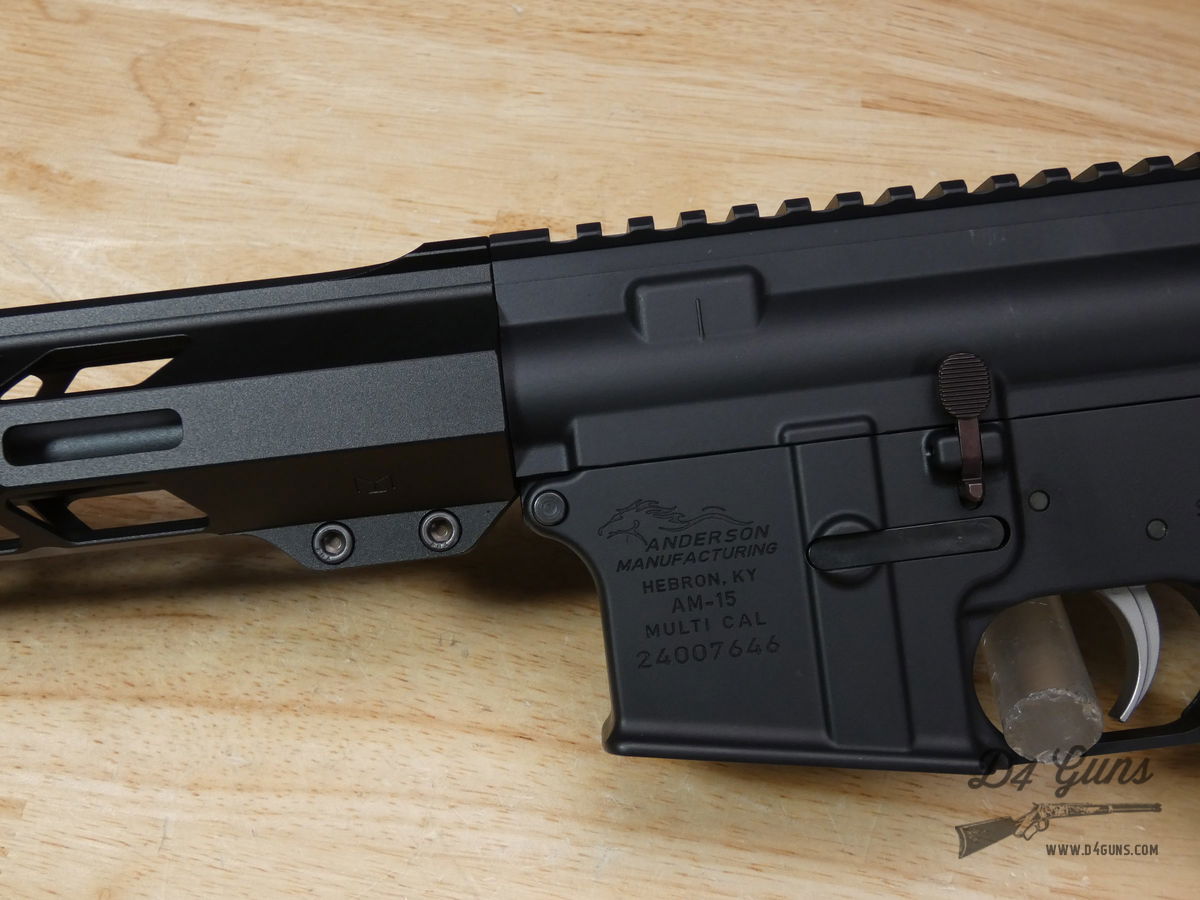 Anderson AM-15 A4 Carbine - 5.56 NATO - AM15 - AR15 - 3 Mags - Adj ...