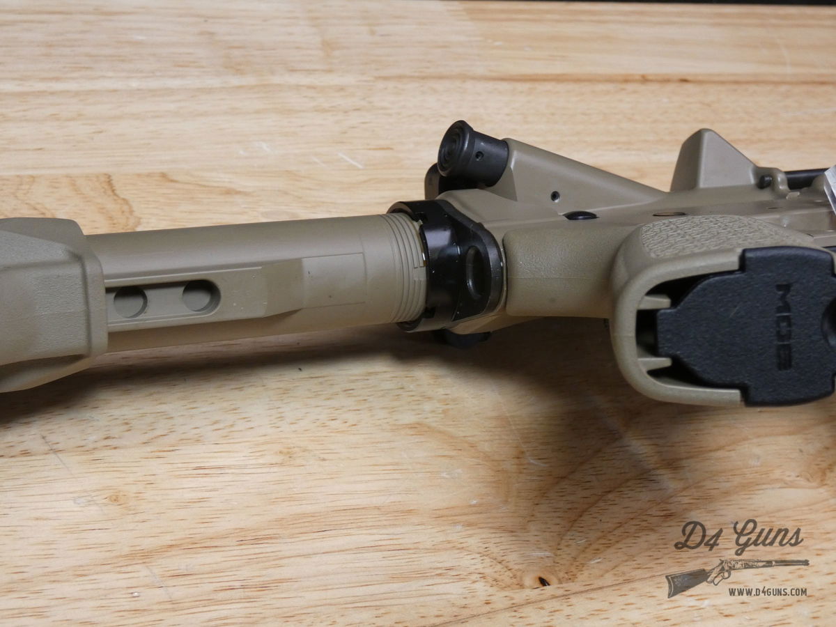 Ruger AR-556 Magpul FDE - 5.56 NATO - AR556 - AR-15 - AR - MFG 2018 ...
