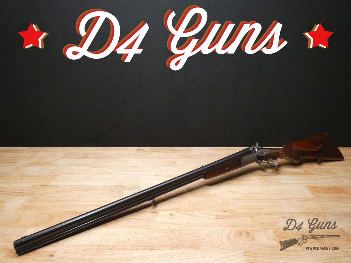 German JJ Reeb Drilling - 16 Gauge & .450 Cal - JJR - Combo Over Under ...