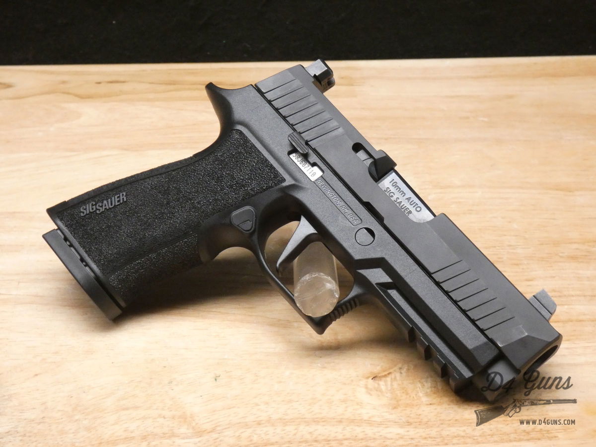 Sig Sauer P320 XTEN COMP - 10mm Auto - Carry - X10 - CCW - Optics Ready ...