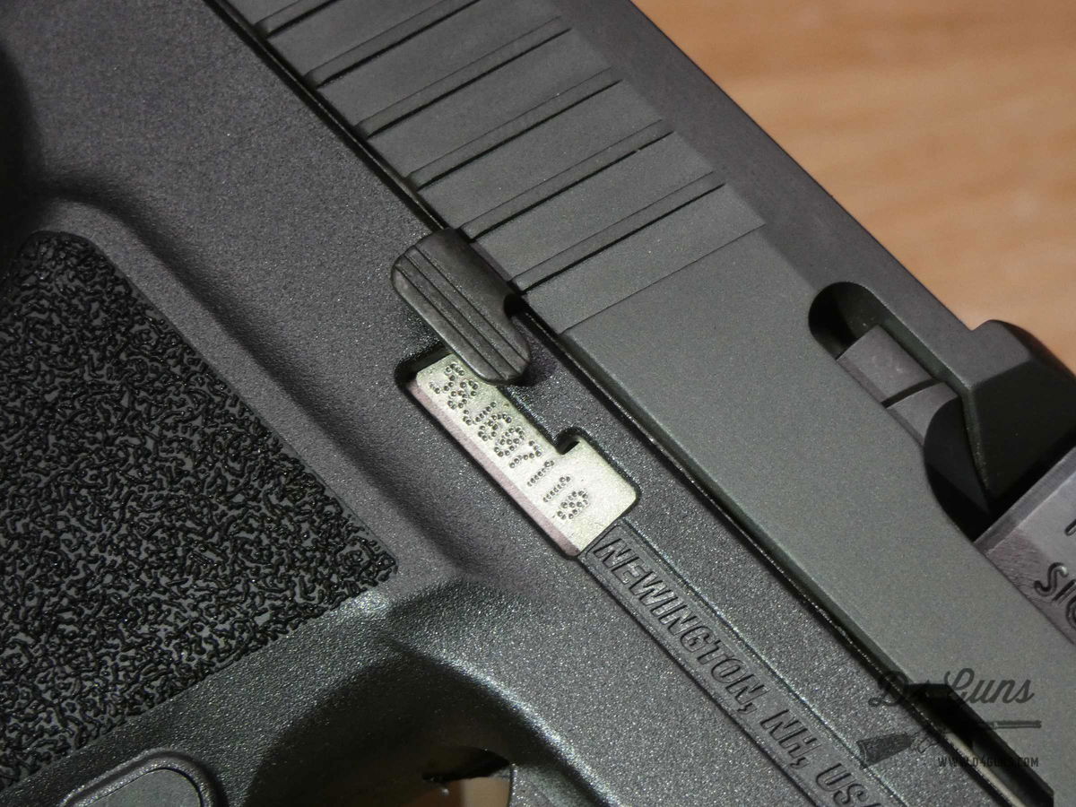 Sig Sauer P320 XTEN COMP - 10mm Auto - Carry - X10 - CCW - Optics Ready ...