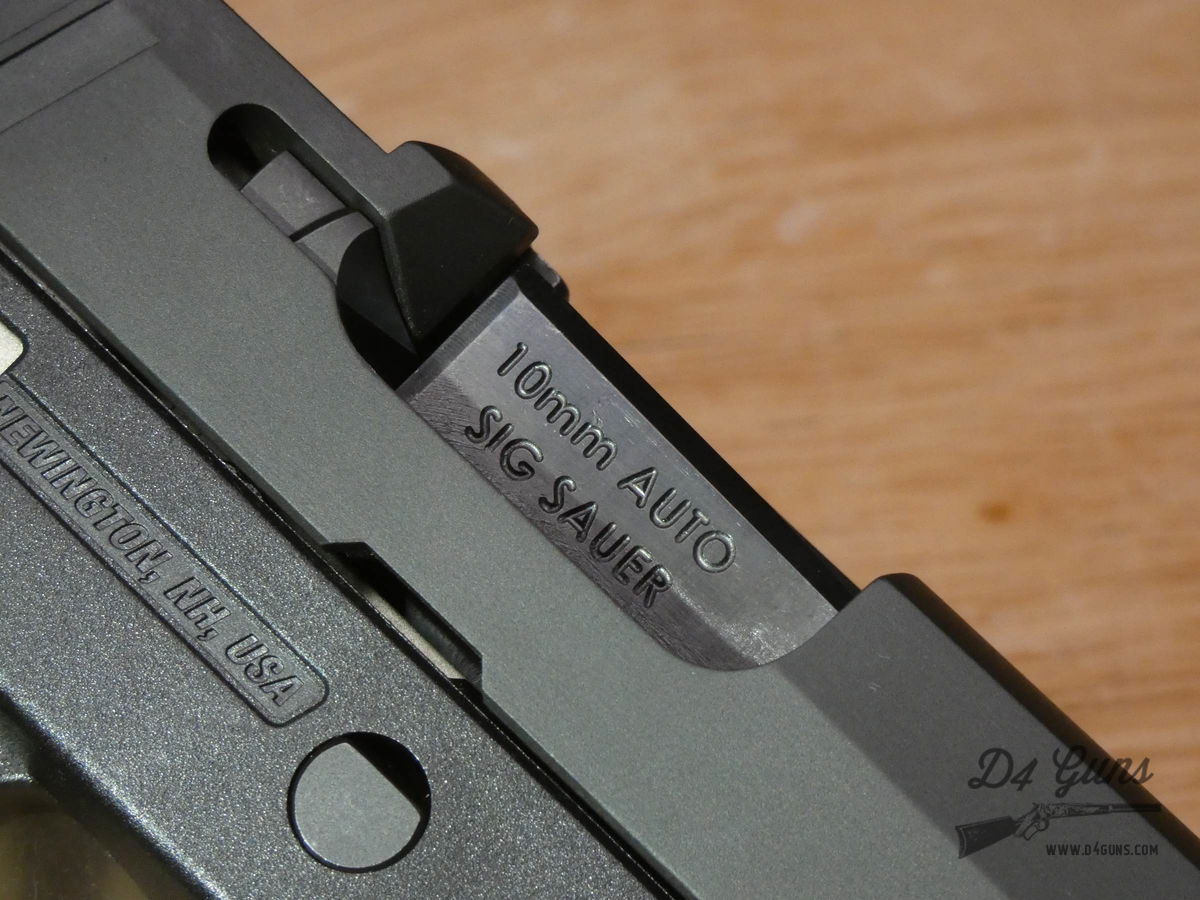 Sig Sauer P320 XTEN COMP - 10mm Auto - Carry - X10 - CCW - Optics Ready ...