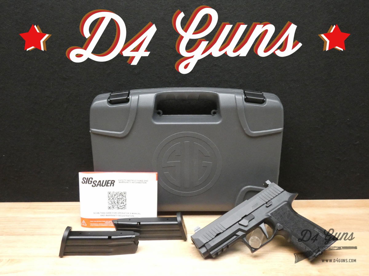 Sig Sauer P320 XTEN COMP - 10mm Auto - Carry - X10 - CCW - Optics Ready ...