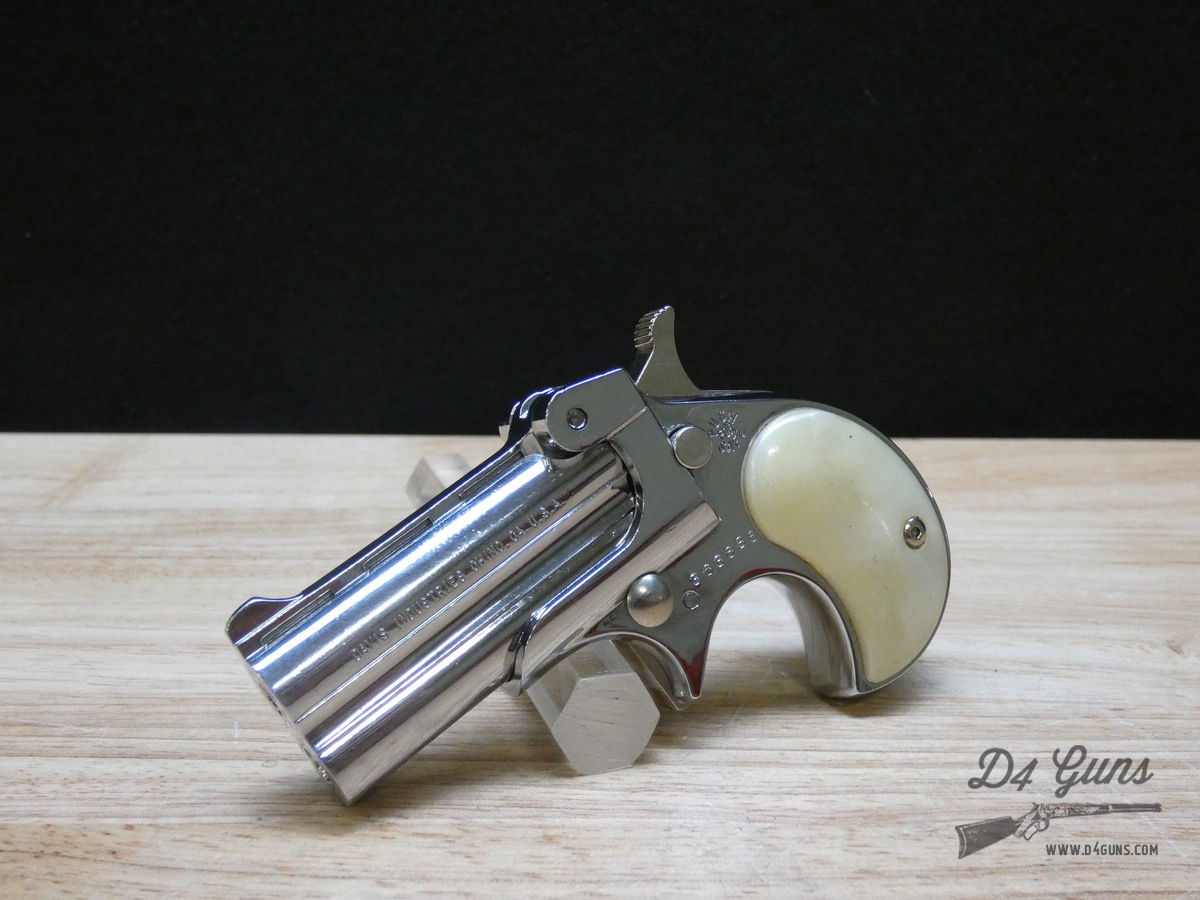 Davis Industries D-22 - .22 LR - Over/Under Derringer - Pocket Pistol ...