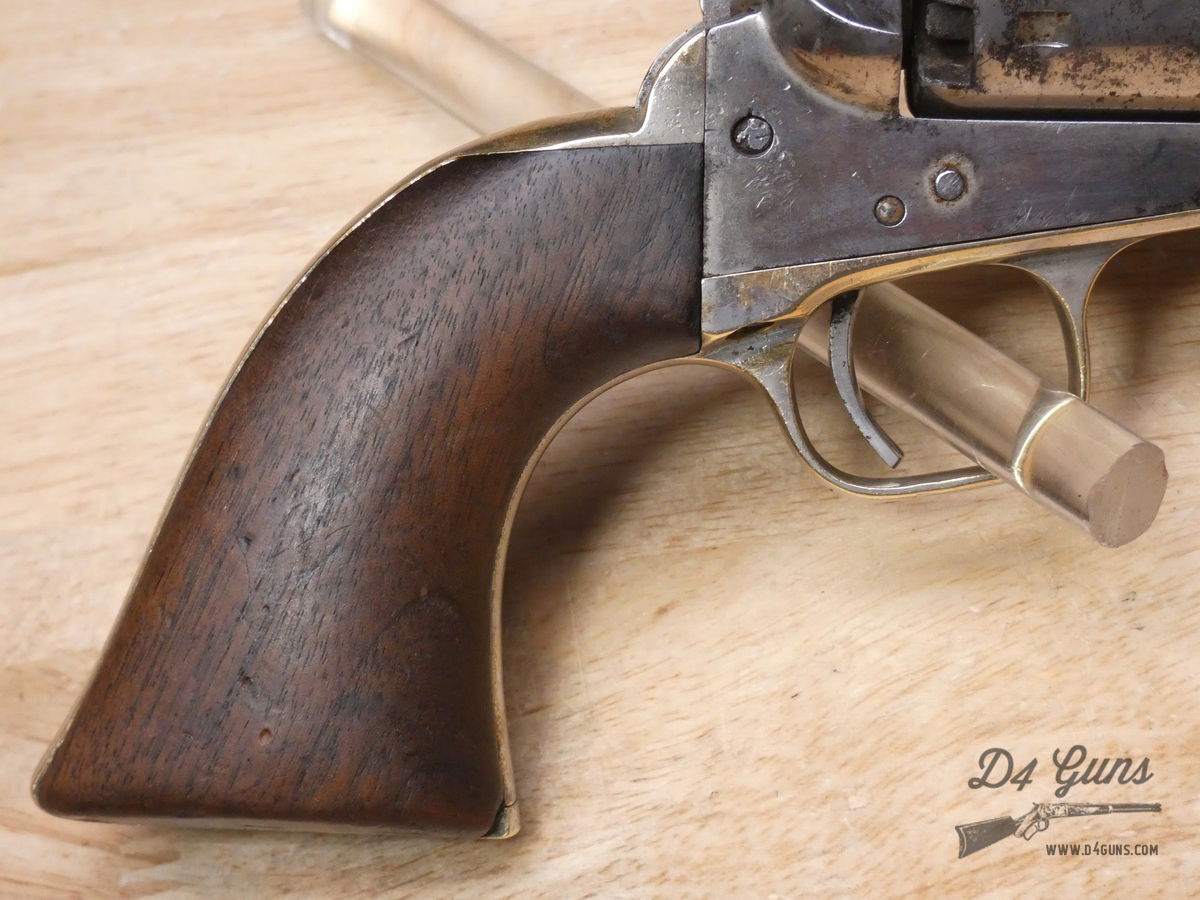 FIRST YEAR PRODUCTION Colt Model 1861 Navy - .36 Cal - M1861 - Cap ...