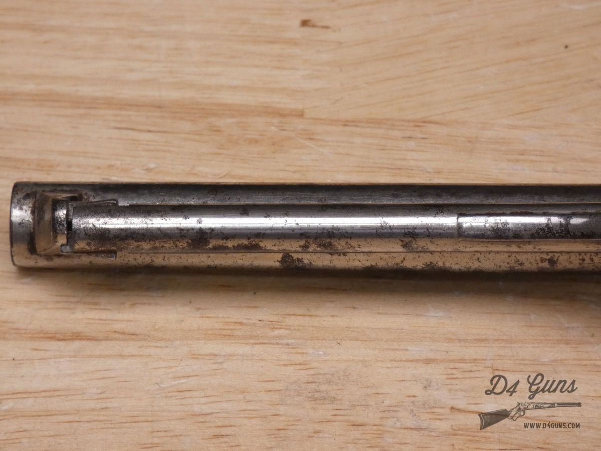 FIRST YEAR PRODUCTION Colt Model 1861 Navy - .36 Cal - M1861 - Cap ...