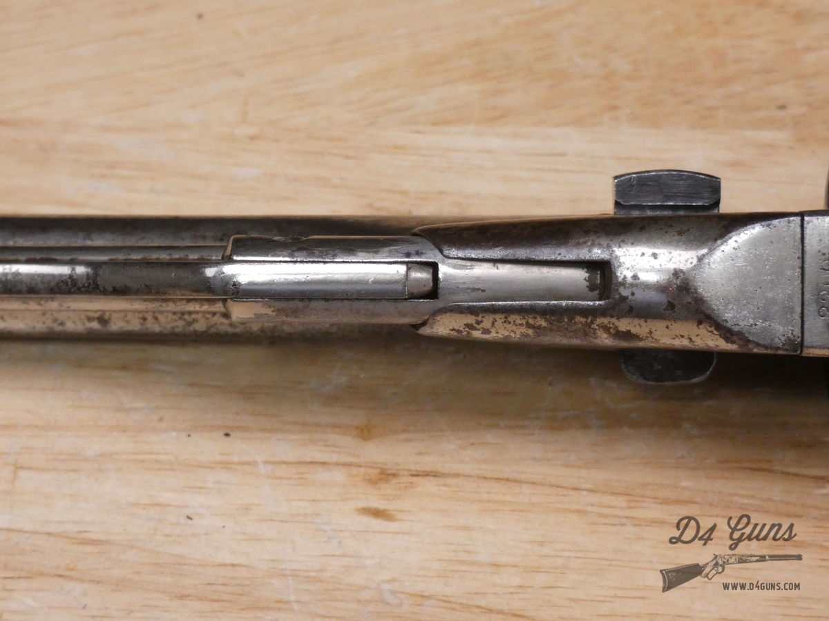 FIRST YEAR PRODUCTION Colt Model 1861 Navy - .36 Cal - M1861 - Cap ...