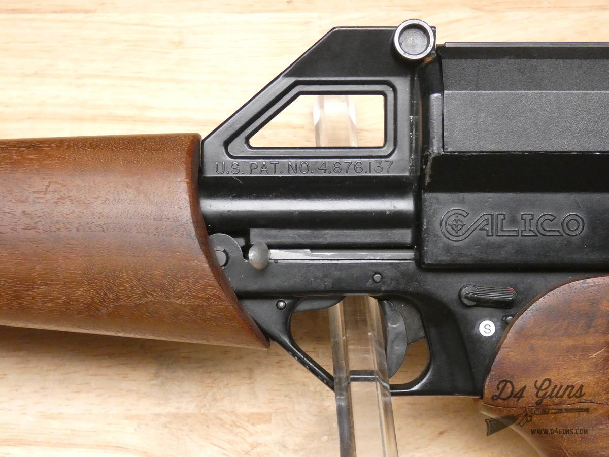 American Industries Calico M-100S - .22 LR - M100 - 100 S - Space Gun - Semi Auto Rifles at ...