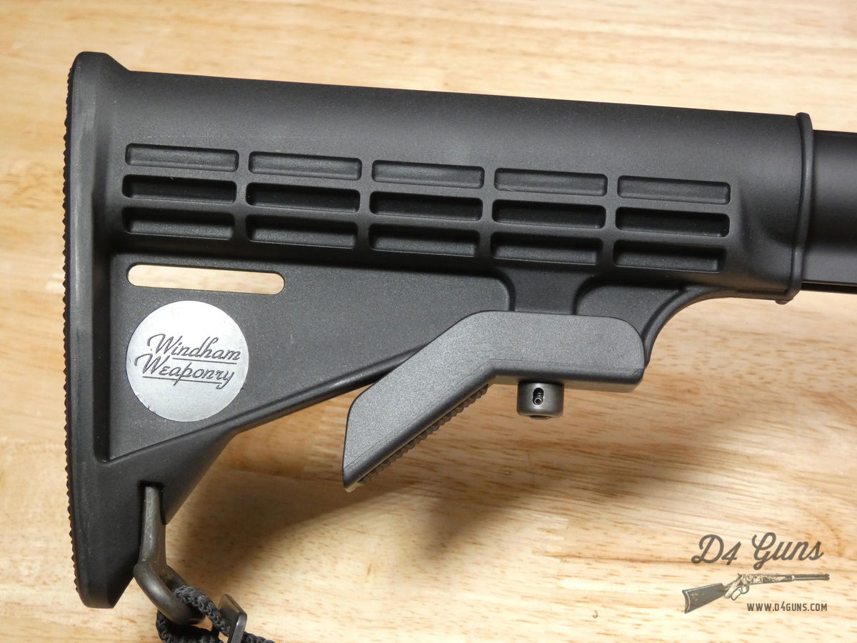 Windham Weaponry WW-CF - 5.56 NATO - AR-15 - 3 Mags - Sig CP1 Scope ...