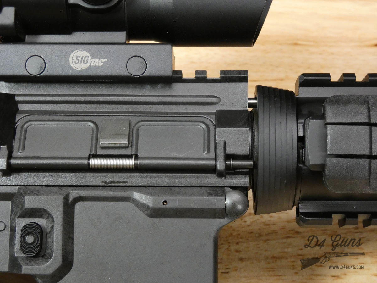 Windham Weaponry WW-CF - 5.56 NATO - AR-15 - 3 Mags - Sig CP1 Scope - Bipod - Semi Auto Rifles ...