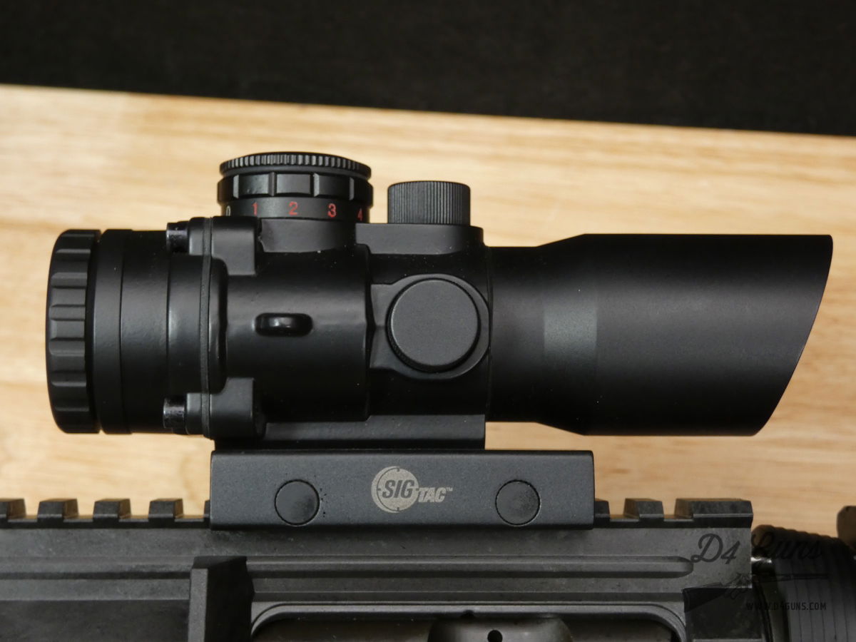 Windham Weaponry WW-CF - 5.56 NATO - AR-15 - 3 Mags - Sig CP1 Scope - Bipod - Semi Auto Rifles ...