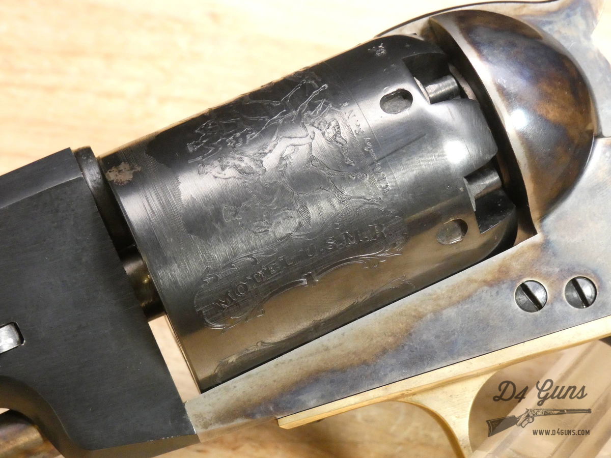 Navy Arms ASM 1847 Colt Walker Replica - .44 Cal - Black Powder - Civil ...