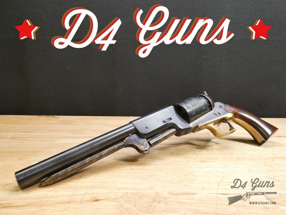 Navy Arms ASM 1847 Colt Walker Replica - .44 Cal - Black Powder - Civil ...