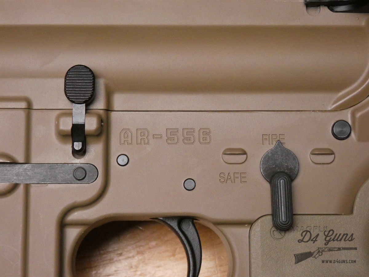 Ruger AR-556 FDE - 5.56 NATO - Mfg. 2017 - AR - AR-15 AR15 - AR556 ...