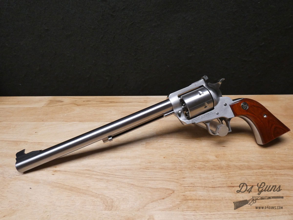 Ruger New Model Super Blackhawk - .44 Mag - 2013 - Stainless - Long ...