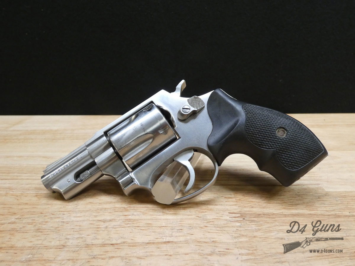 Taurus Model 85 - .38 Spl - CCW - Stainless - M85 - SA/DA - Mod. 85 ...