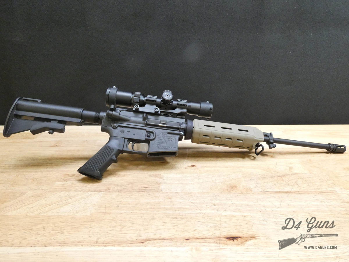Bushmaster Carbon-15 - 5.56 NATO - Carbon 15 - AR 15 - Lightweight ...