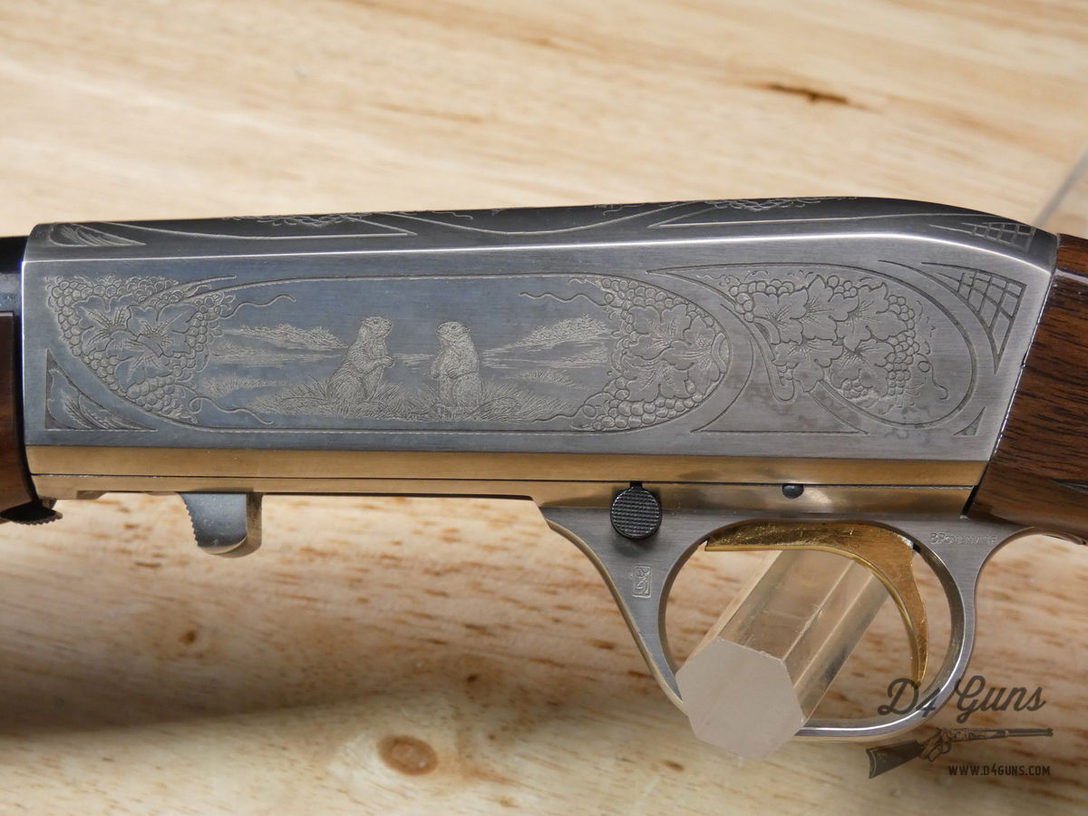RARE CUSTOM SHOP Browning SA-22 Grade II - .22 LR - MFG 2005 - Belgian ...
