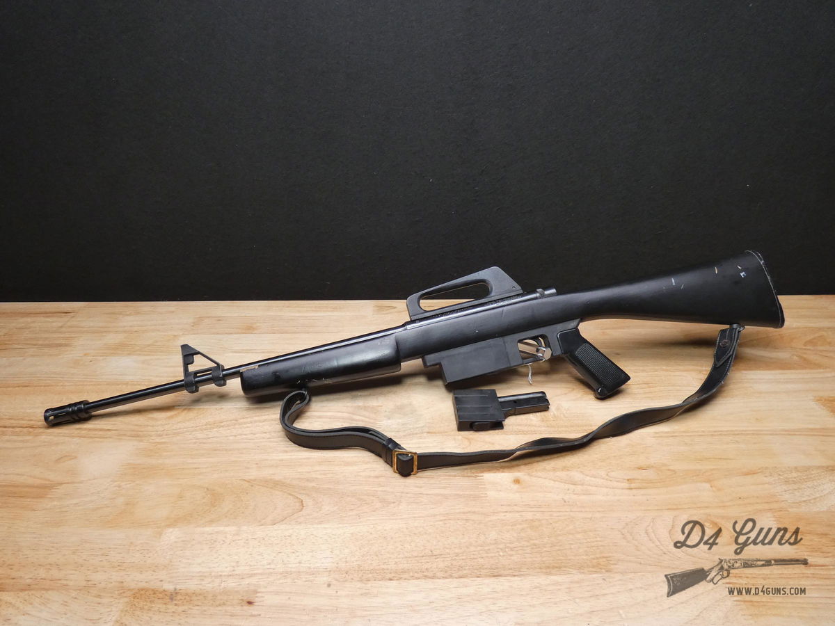 Armscor Model 1600 - .22 LR - M16 Clone - M-1600 AR-15 Style Plinker ...