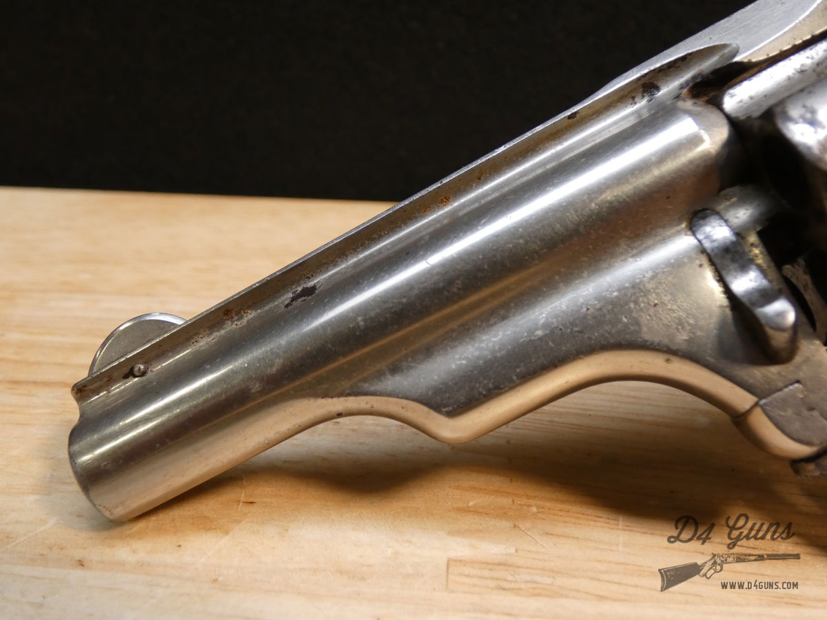 RARE Merwin & Hulbert Small Frame Pocket - .32 M&H - DA/SA Revolver ...