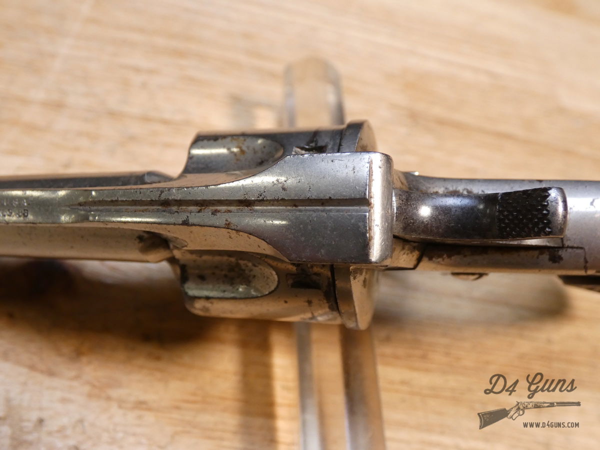 RARE Merwin & Hulbert Small Frame Pocket - .32 M&H - DA/SA Revolver ...