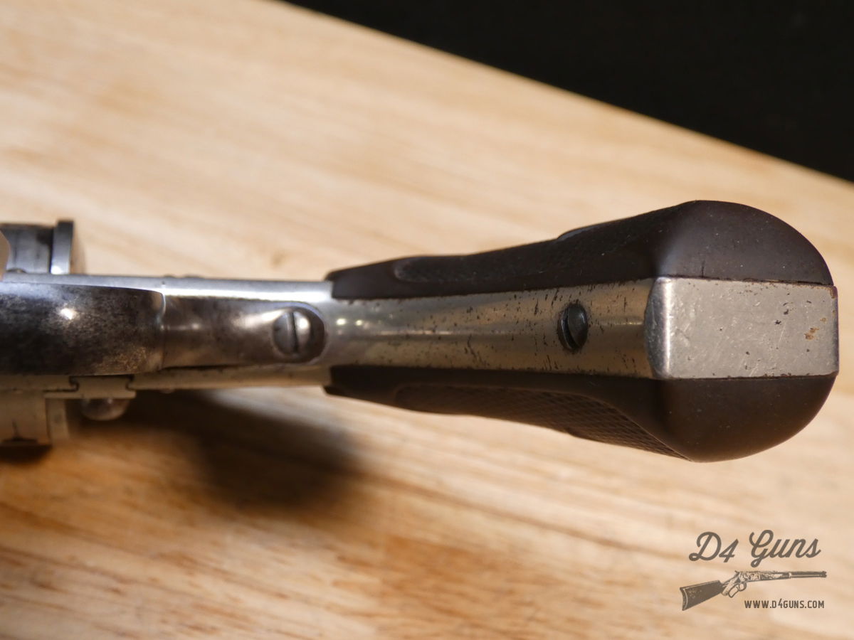 RARE Merwin & Hulbert Small Frame Pocket - .32 M&H - DA/SA Revolver ...