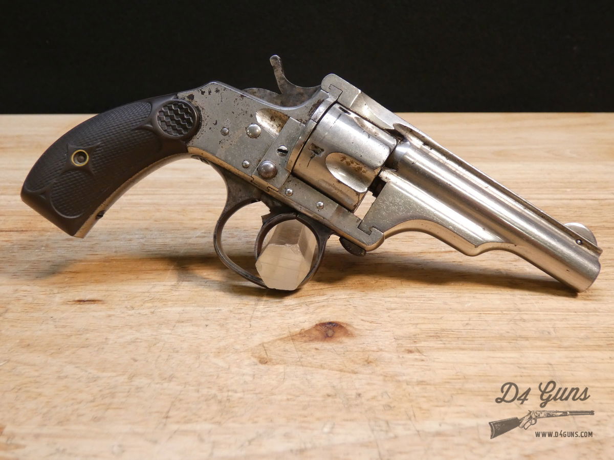RARE Merwin & Hulbert Small Frame Pocket - .32 M&H - DA/SA Revolver ...