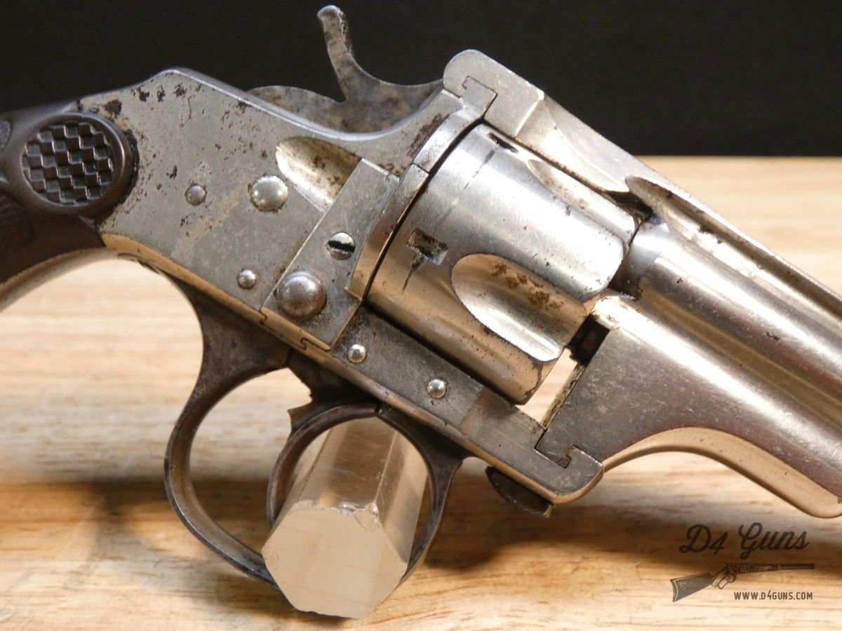 RARE Merwin & Hulbert Small Frame Pocket - .32 M&H - DA/SA Revolver ...