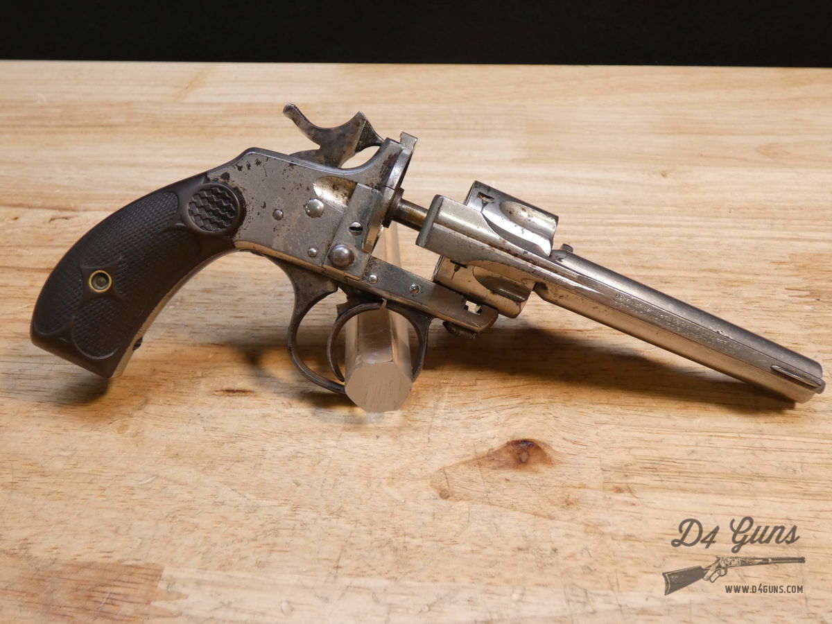 RARE Merwin & Hulbert Small Frame Pocket - .32 M&H - DA/SA Revolver ...