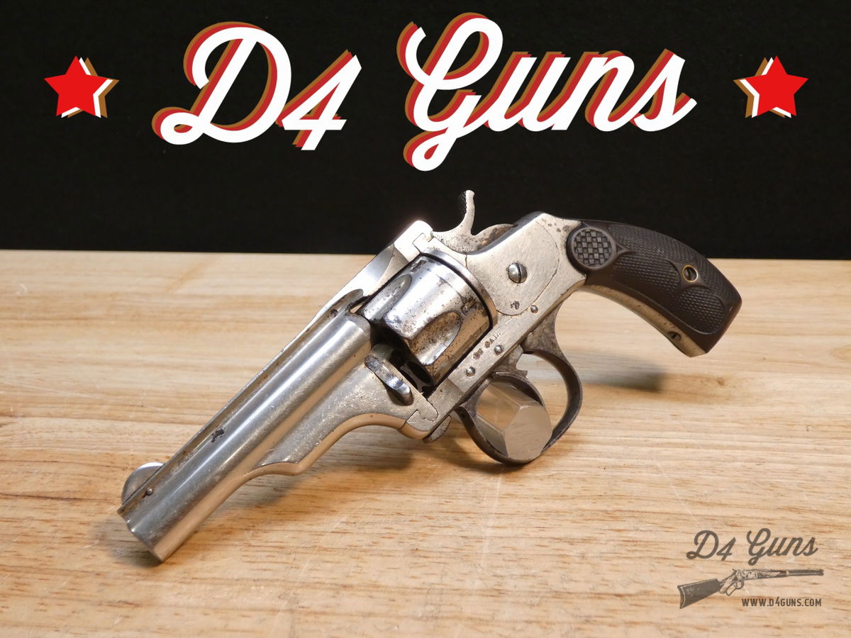 RARE Merwin & Hulbert Small Frame Pocket - .32 M&H - DA/SA Revolver ...