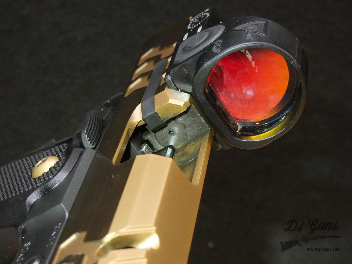 Kimber 2K11 Target OI - 9mm - 2011 - 1911 - Trijicon SRO - Coyote ...