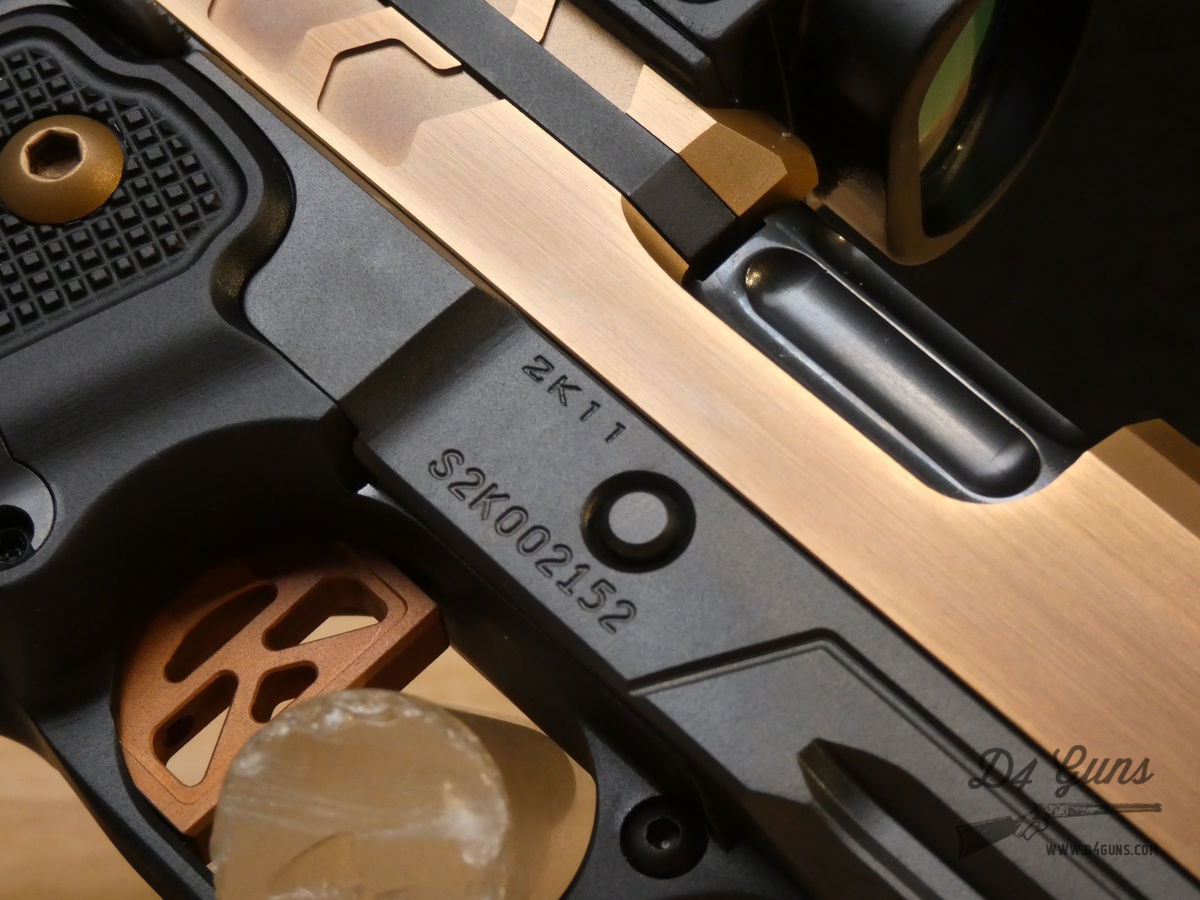 Kimber 2K11 Target OI - 9mm - 2011 - 1911 - Trijicon SRO - Coyote ...