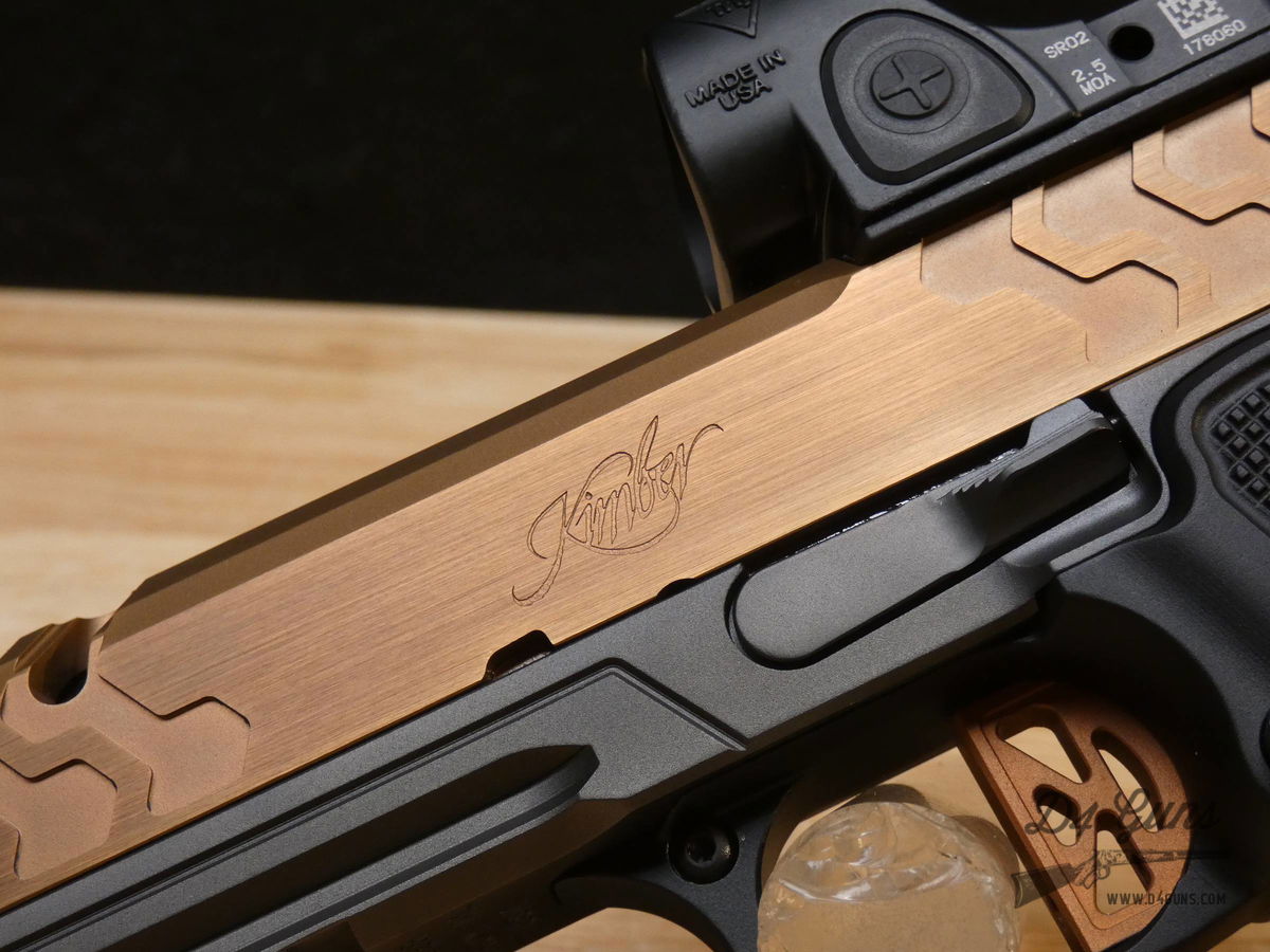 Kimber 2K11 Target OI - 9mm - 2011 - 1911 - Trijicon SRO - Coyote ...