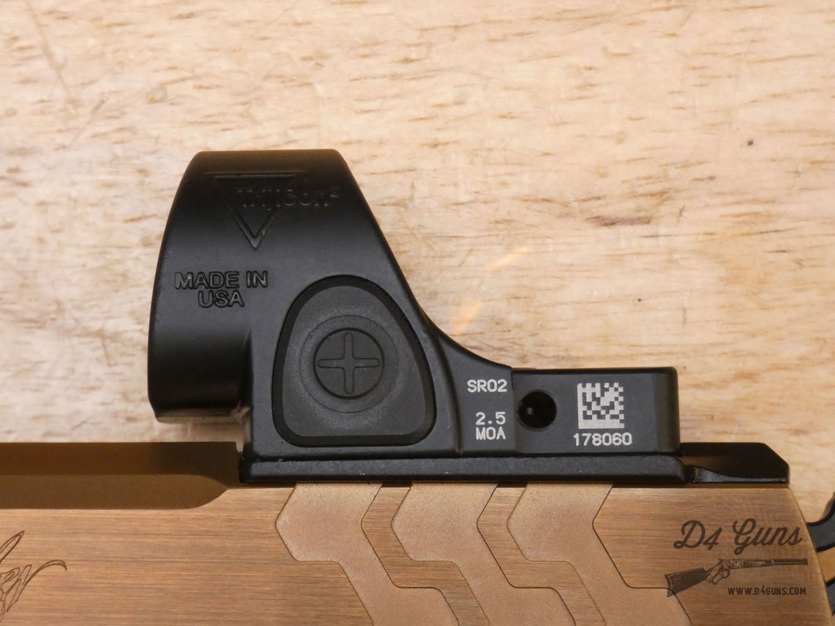 Kimber 2K11 Target OI - 9mm - 2011 - 1911 - Trijicon SRO - Coyote ...