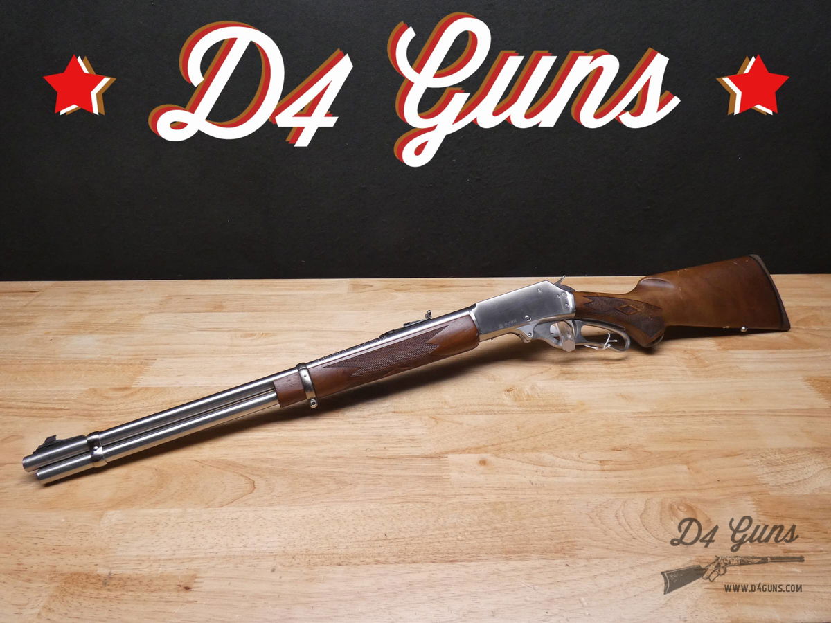 Marlin 336SS - .30-30 Win - Model 336 - Stainless - 336-SS - Mod. 336 ...