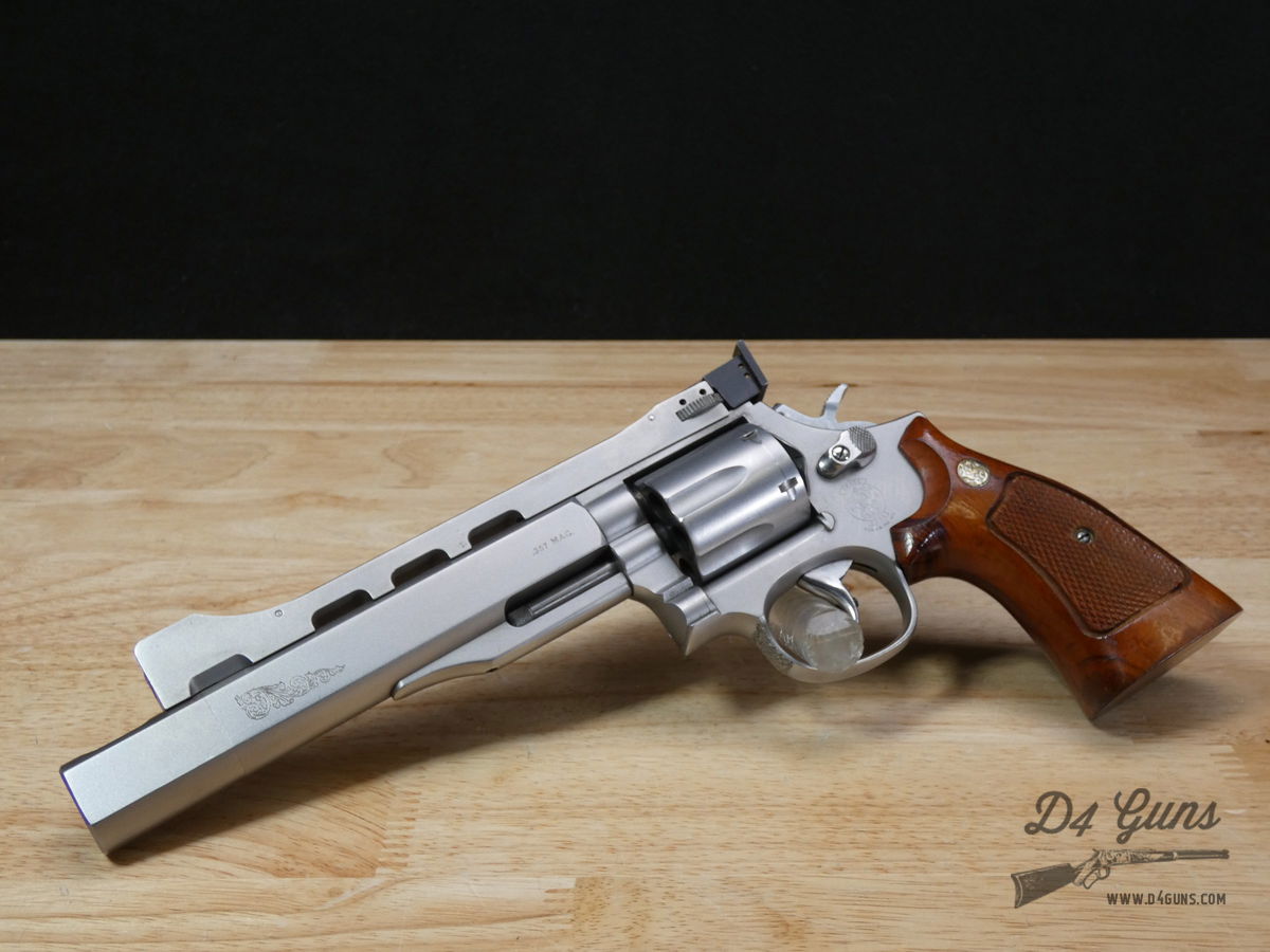 Custom Smith & Wesson 686 - .357 Mag - No Dash - Wichita Rail ...