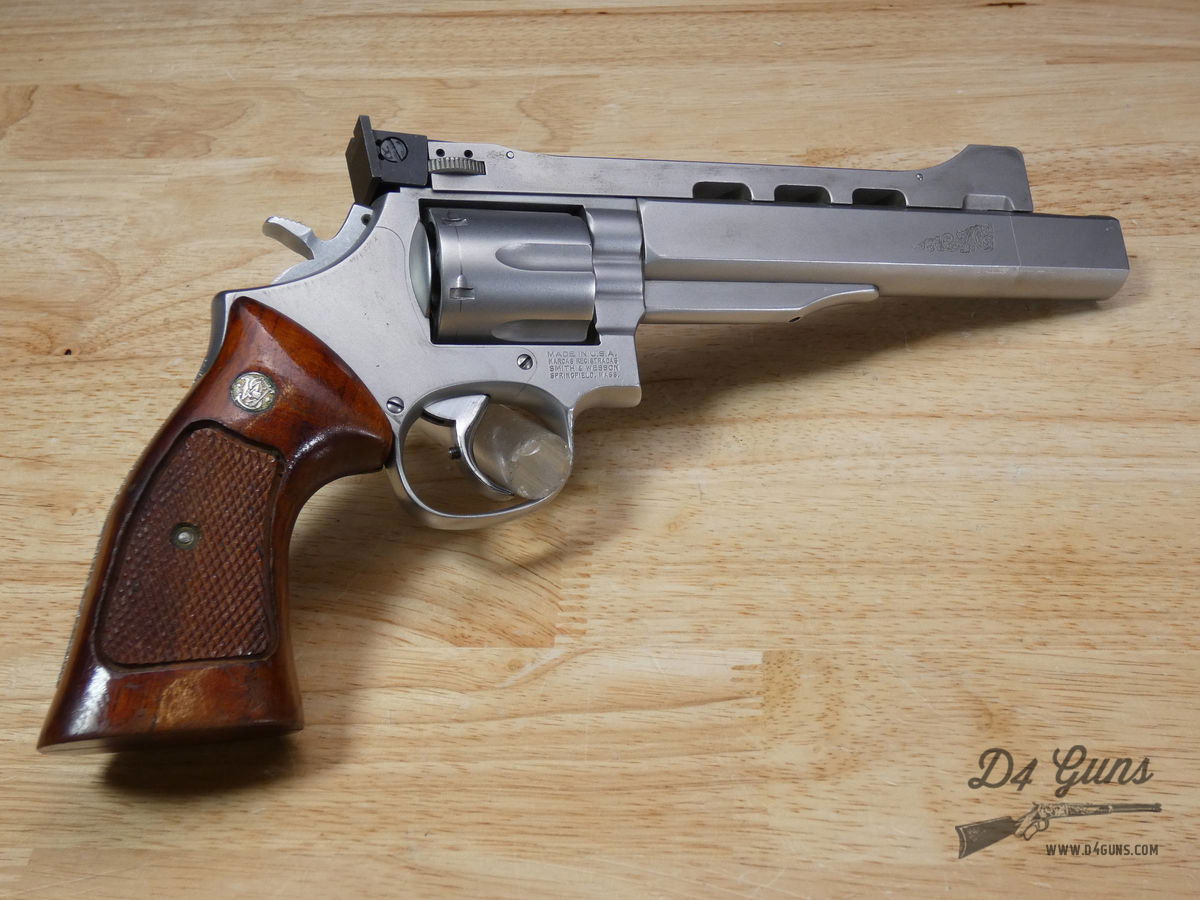 Custom Smith & Wesson 686 - .357 Mag - No Dash - Wichita Rail ...