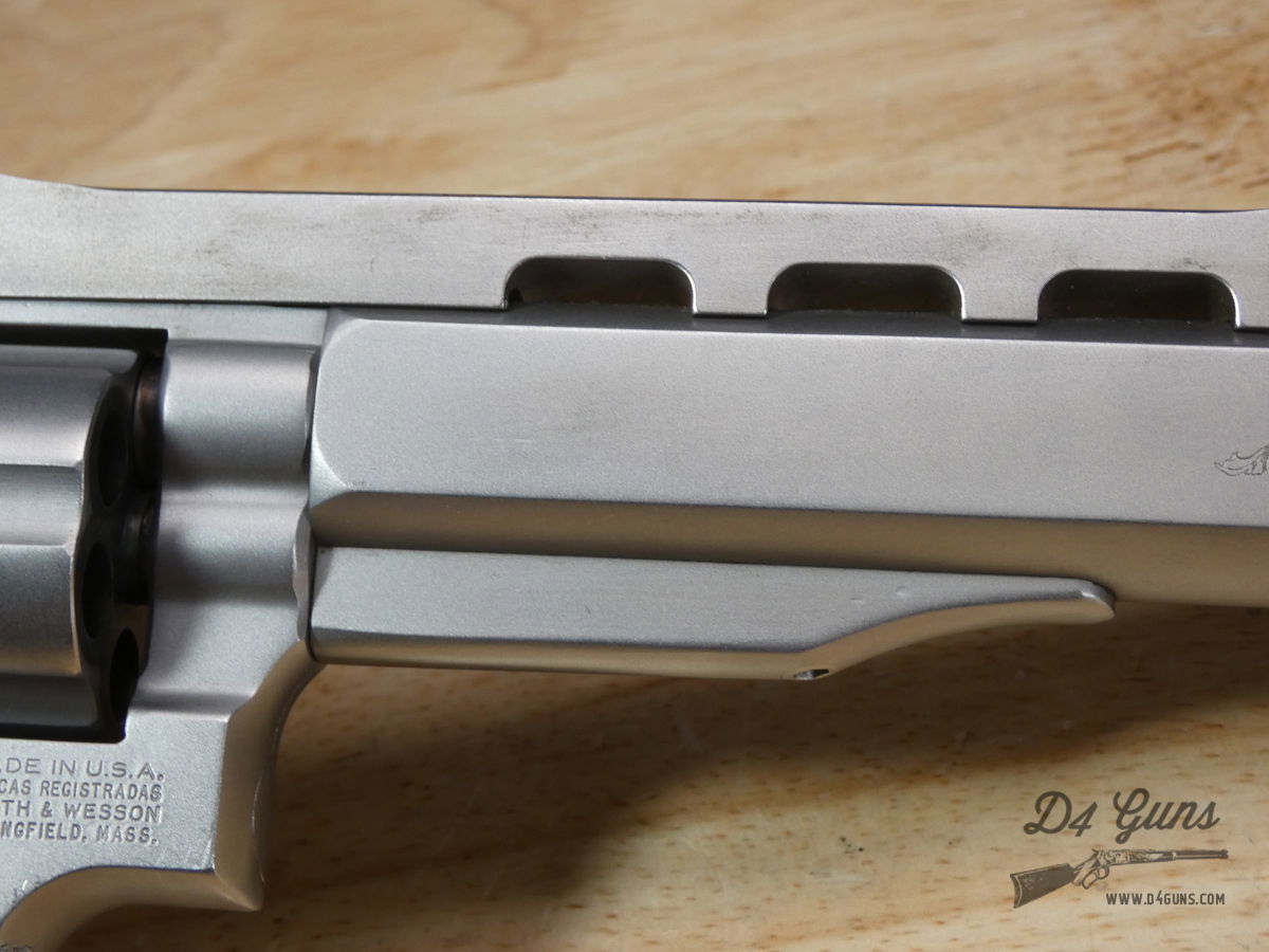 Custom Smith & Wesson 686 - .357 Mag - No Dash - Wichita Rail ...