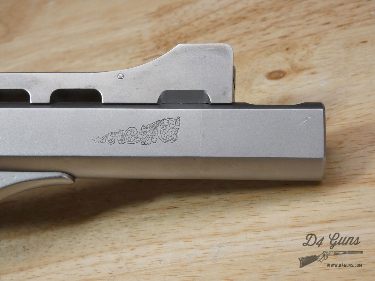 Custom Smith & Wesson 686 - .357 Mag - No Dash - Wichita Rail ...
