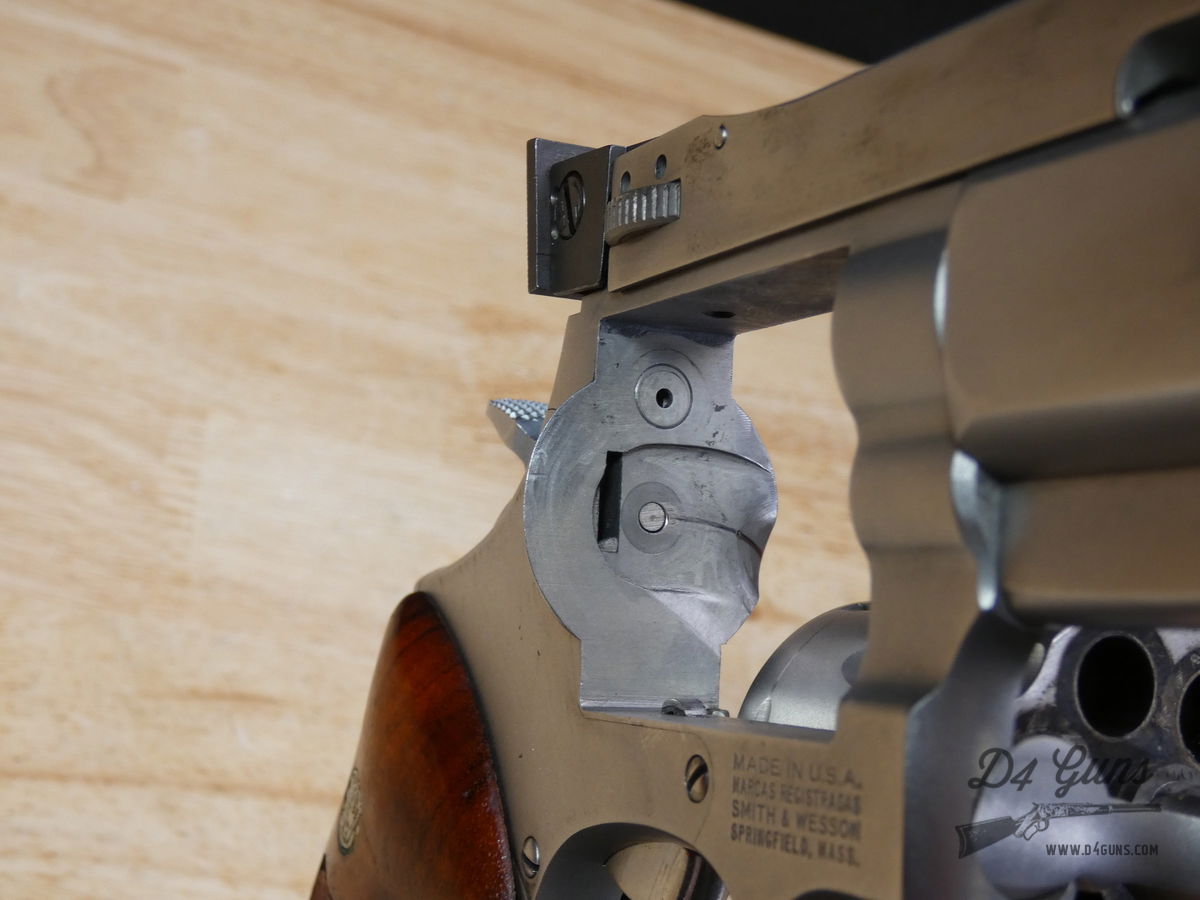 Custom Smith & Wesson 686 - .357 Mag - No Dash - Wichita Rail ...