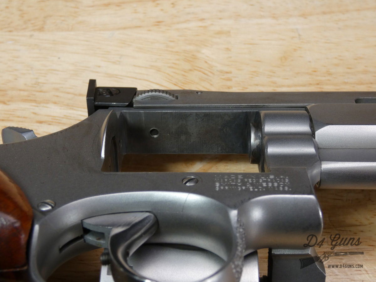 Custom Smith & Wesson 686 - .357 Mag - No Dash - Wichita Rail ...