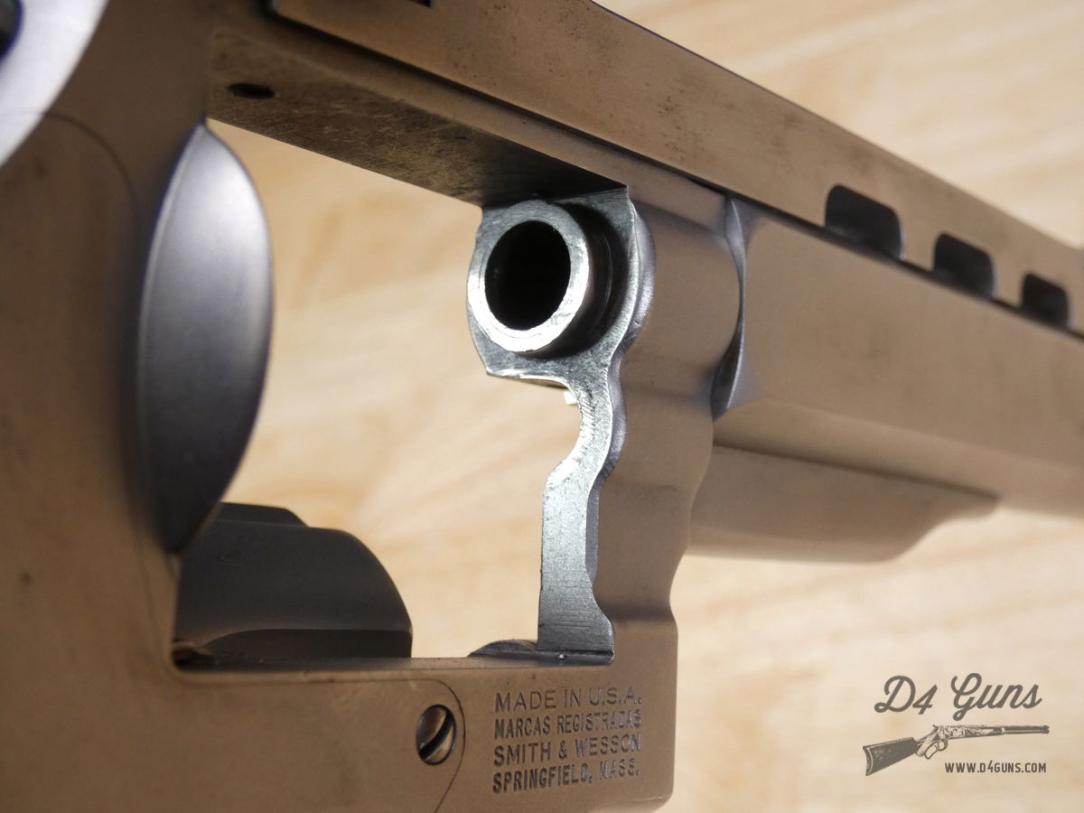 Custom Smith & Wesson 686 - .357 Mag - No Dash - Wichita Rail ...