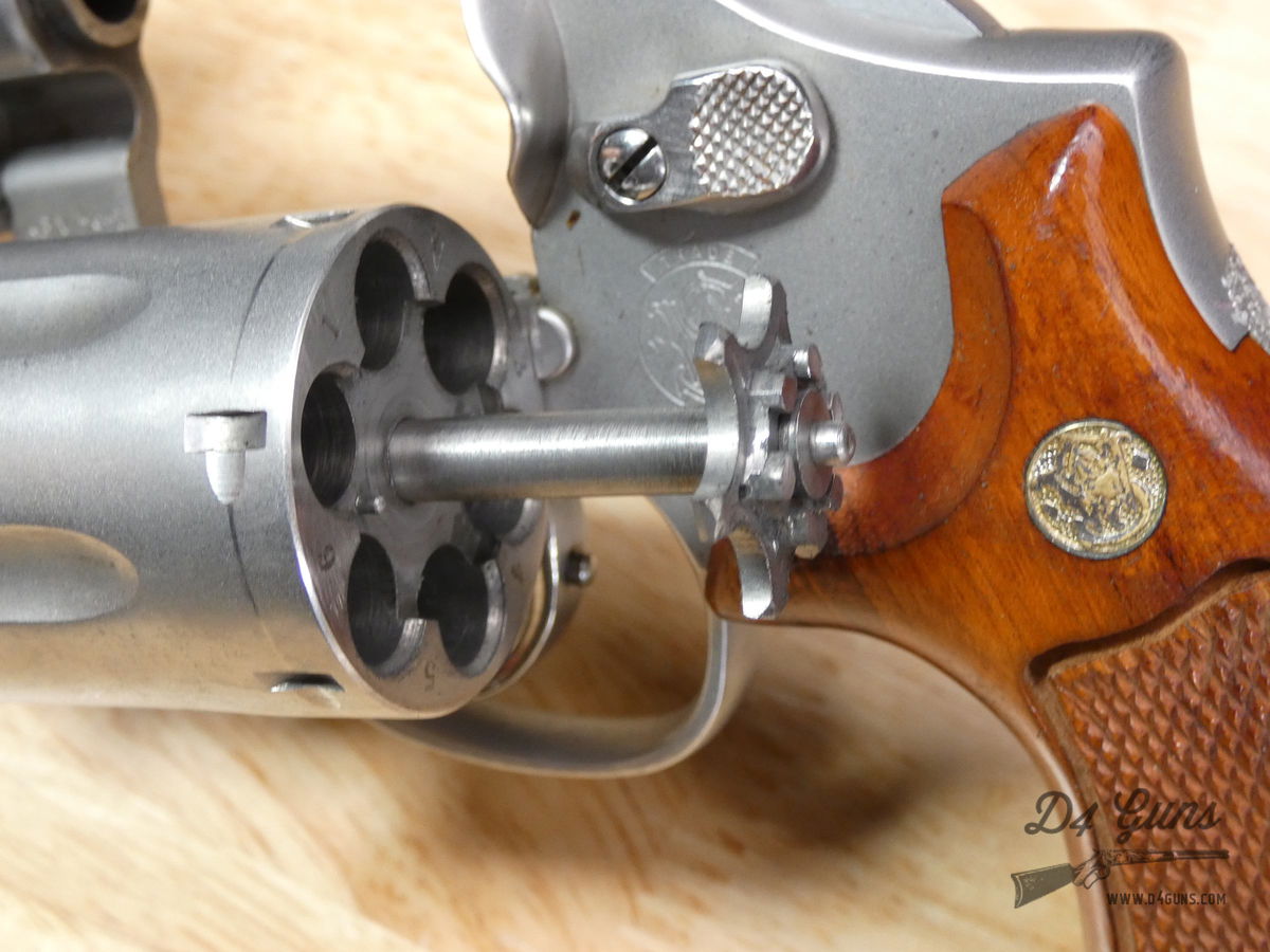 Custom Smith & Wesson 686 - .357 Mag - No Dash - Wichita Rail ...