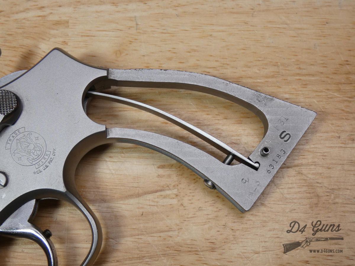 Custom Smith & Wesson 686 - .357 Mag - No Dash - Wichita Rail ...