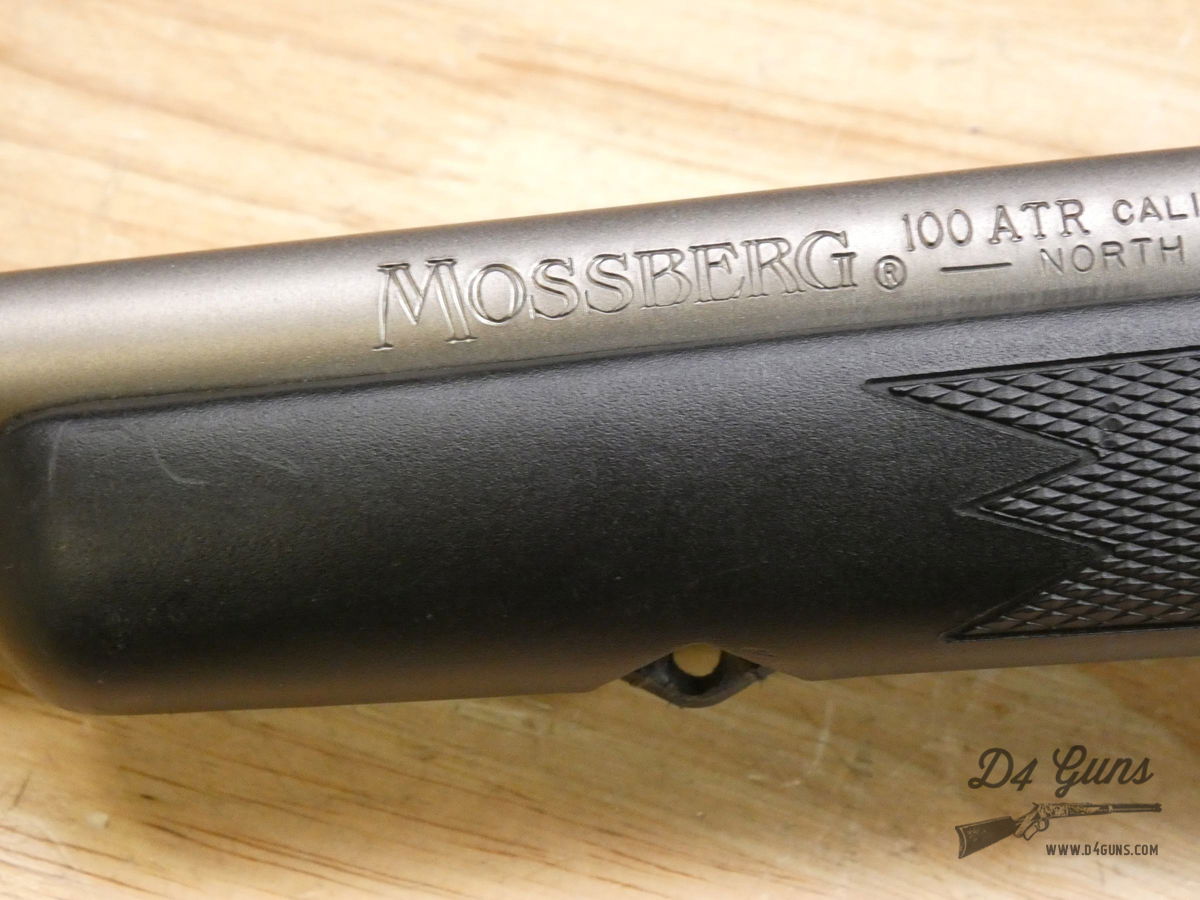 Mossberg 100 ATR - .30-06 SPRG - Stainless - 100ATR - Weaver Scope ...