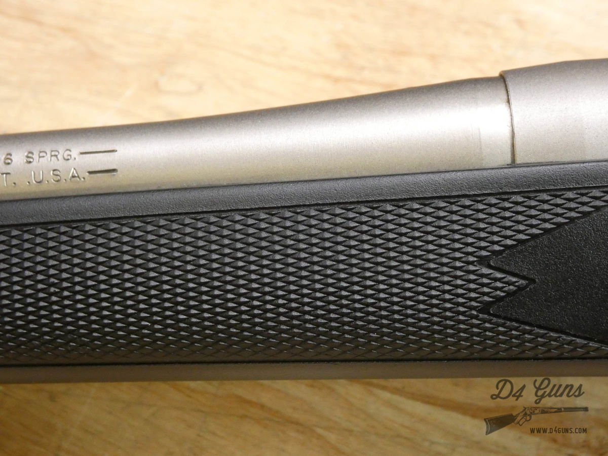 Mossberg 100 ATR - .30-06 SPRG - Stainless - 100ATR - Weaver Scope ...