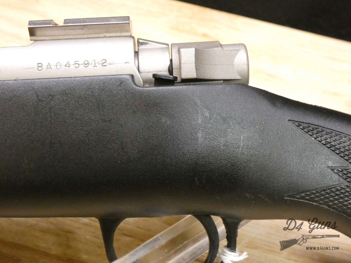 Mossberg 100 ATR - .30-06 SPRG - Stainless - 100ATR - Weaver Scope ...