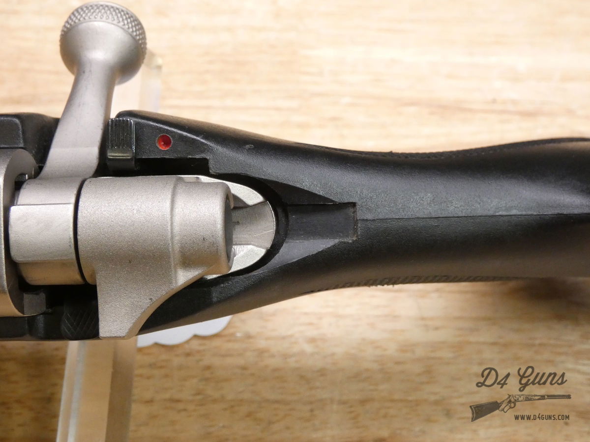 Mossberg 100 ATR - .30-06 SPRG - Stainless - 100ATR - Weaver Scope ...